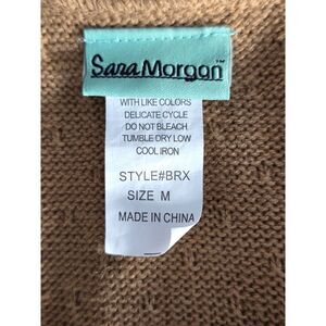 Sara Morgan | Sweaters | Sara Morgan Eyelet Knit Short Sleeve Textured ...